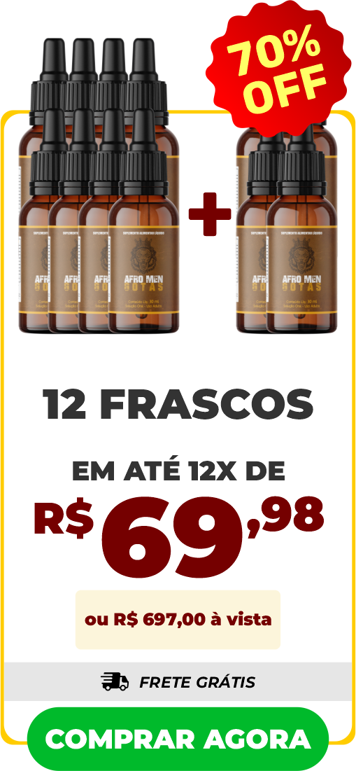 Afro Men – O Segredo Africano do Homem Viril